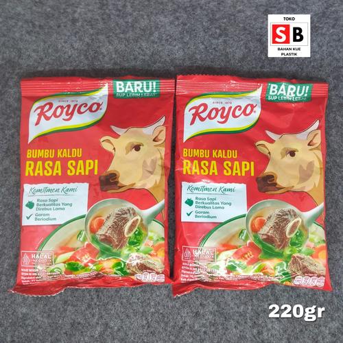 Jual ROYCO BUMBU PENYEDAP RASA SAPI/ BUMBU KALDU SAPI/ KALDU SAPI ...