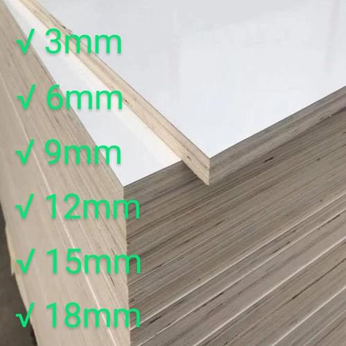 Jual triplek melamin 12mm/triplek melaminto 12mm/triplek putih 12mm ...