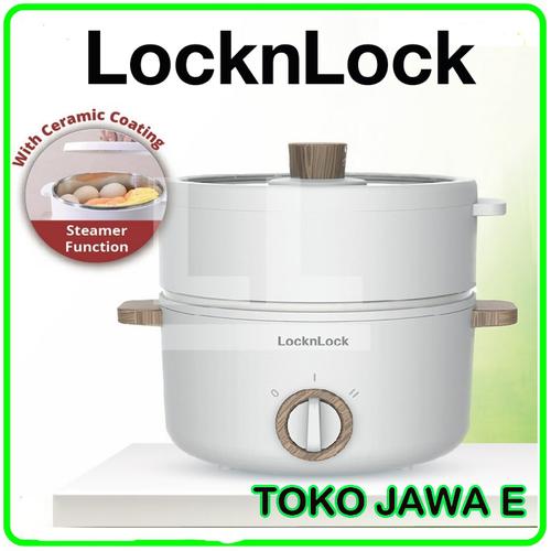 Jual MULTI COOKING Electric LocknLock/Lock & Lock EJP129WHT - 1,5 Liter ...