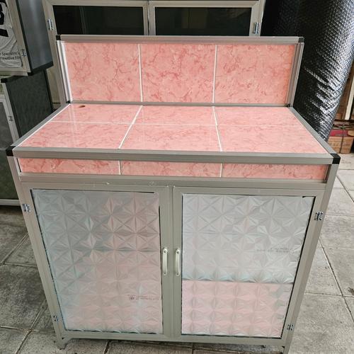 Jual rak meja kompor keramik 2 pintu tabung dalam - Jakarta Barat ...