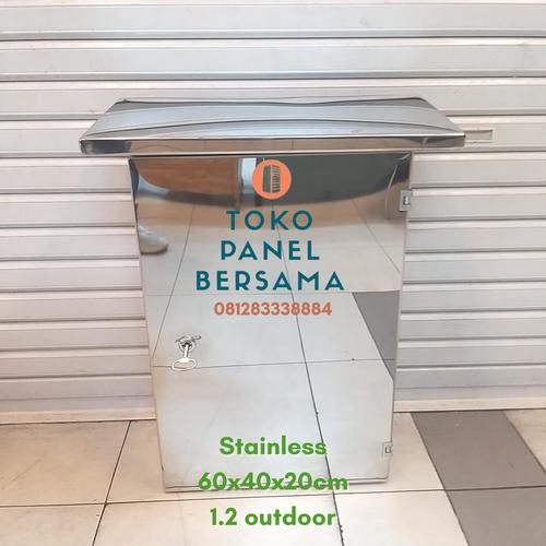 Jual Box Panel Stainless Outdoor 60x40x20cm 1.2mm - Jakarta Barat ...