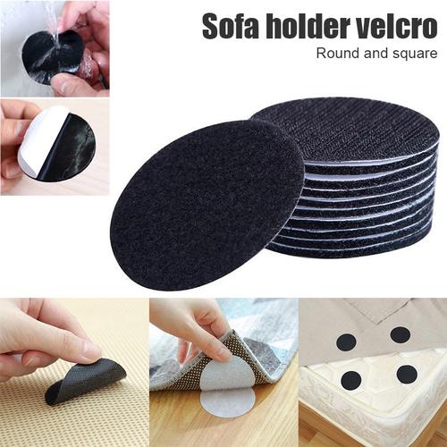 Jual Velcro Tape Bulat Double Tape Warna Perekat Kain Dua Sisi ...