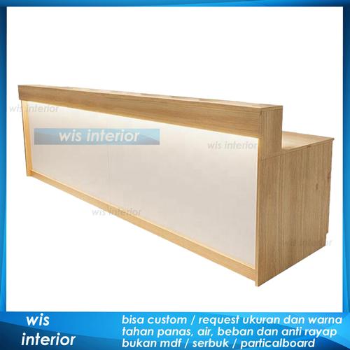 Jual MEJA KASIR SERBAGUNA BANYAK LACI SIMPAN MODEL MINIMALIS - CUSTOM ...