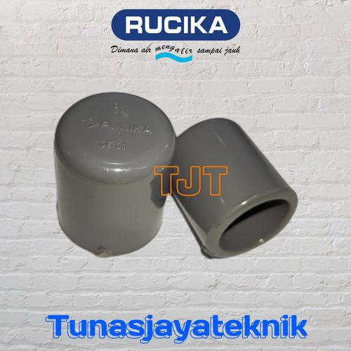 Jual Dop tutup pipa pvc cap aw Rucika - 3/4" - Kota Palopo ...