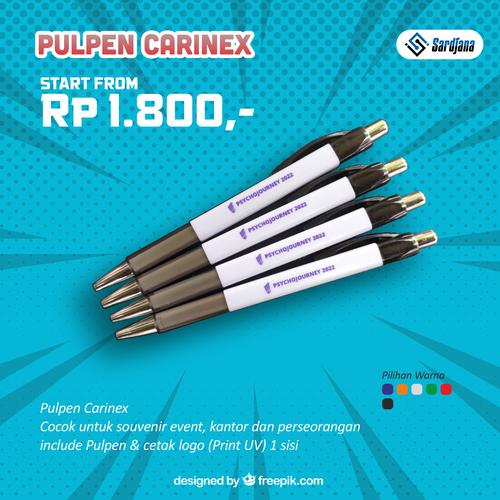 Jual Bulpen Pulpen Pen Kotak Cetak Custom Untuk Promosi dan Event - 1 ...
