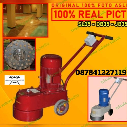 Jual Alat Poles Grinding Lantai Marmer Terrazo Machine 350mm JB35 ...