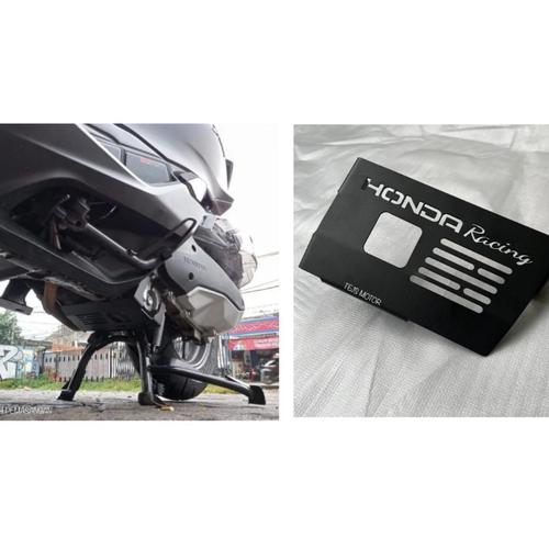 Jual Cover Tutup Mesin Bawah Vario 160 Protector Engine Bawah Vario 160 ...