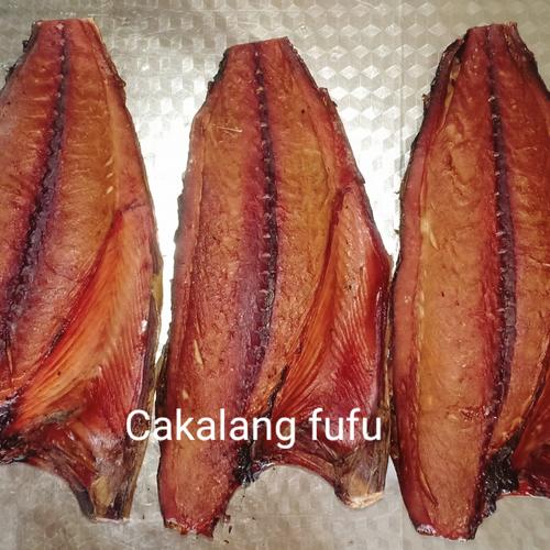 Jual Cakalang fufu/Cakalang asap Kualitas export 500gr tanpa kepala ...