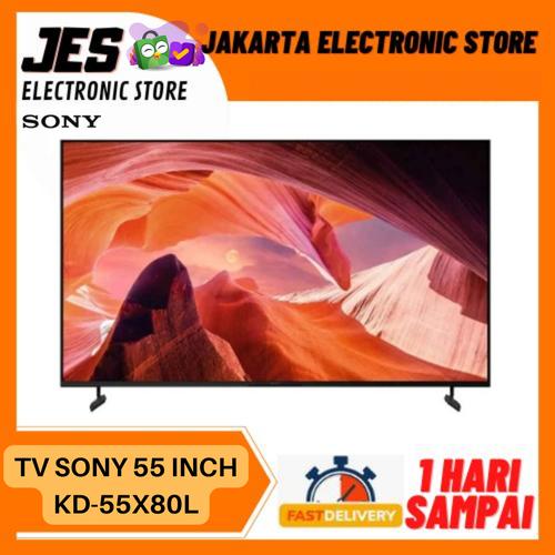 Promo SONY KD-55X80L GOOGLE TV UHD 4K 55INCH HIGH DYNAMIC RANGE // KD ...
