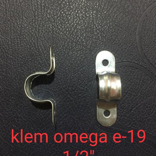 Jual Klem Omega | Klem Pipa | Klem Besi | Klem Tembok - 1/2 - Kab ...