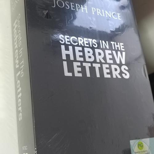 Jual Secrets in Hebrew Letters DVD Joseph Prince pengajaran kotbah DVD ...