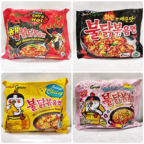 Jual SAMYANG NOODLE/BULDAK HOT SPICY/CHEESE RAMEN/MIE KOREA INSTANT ...