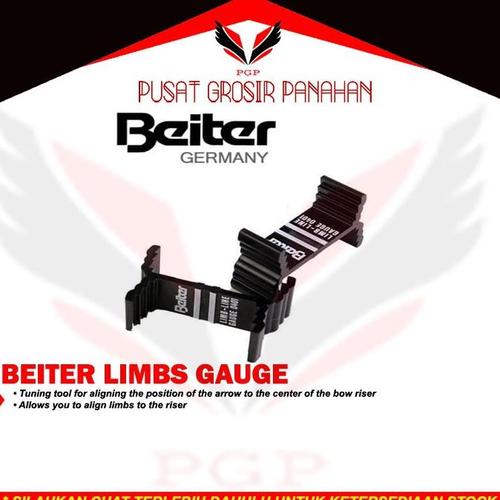 Jual Ready BEITER Limbs Gauge / Limb Gauge / Pusat Grosir Panahan Promo - Jakarta Pusat ...
