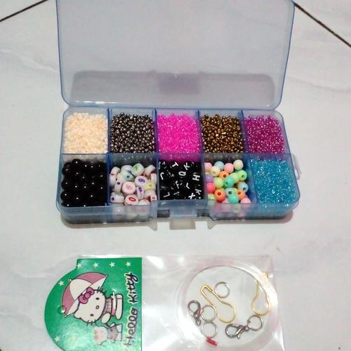 Jual Paket meronce manik gelang strap masker - Kota Surabaya - Noonie ...