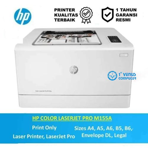Jual Hp LJ PRO M155A PRIN T (warna) a4,a5,a6 ,USB, TONER 215A - Kota ...