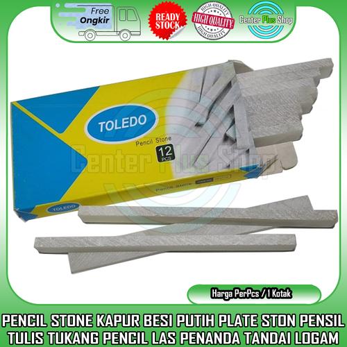 Jual KAPUR BESI STONE PENCIL KAPUR PENANDA LOGAM PENSIL BATU PLATE ...