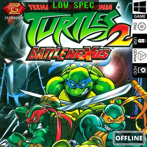 Jual Teenage Mutant Ninja Turtles 2 Battle Nexus PC GAME LAPTOP GAMES ...