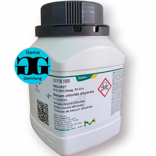 Jual Barium chloride dihydrate MERCK 101719 / barium klorida repack 50 ...