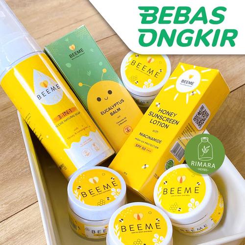 Jual Beeme Nourishing Balm - Skincare Ibu & Anak 100% Natural ...