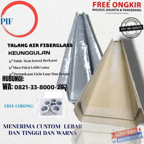 Jual TALANG AIR CUSTOM, TALANG AIR FIBER, TALANG AIR GUDANG - Kab ...