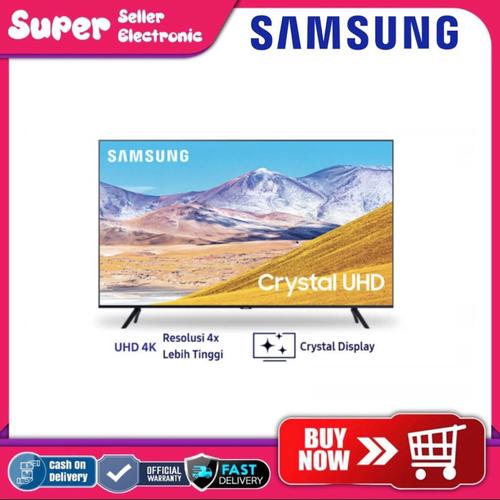 Jual SAMSUNG Crystal UHD 4K Smart TV TU8000 55 Inch - UA55TU8000 - Kota ...