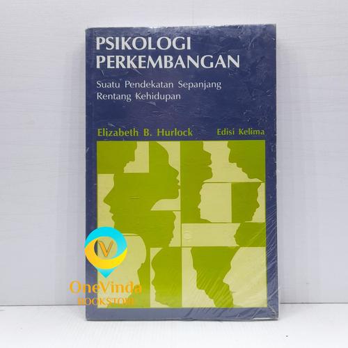 Jual Buku Psikologi Perkembangan edisi 5 - Hurlock - Kab. Bandung - Onevinda BookStore | Tokopedia