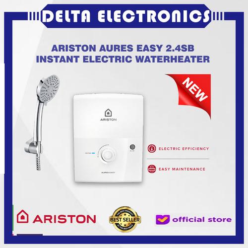 Promo Ariston AURES EASY ( FREE SHOWER ) Electric Water Heater Instant ...