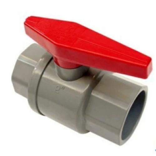 Jual Ball Valve PVC 2" inch Type Drat Stop Kran Fitting Pipa - Jakarta ...