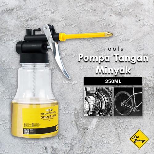 Jual Botol Pompa Semprotan Oli Pelumas Gemuk Manual Oil Can Grease Gun ...