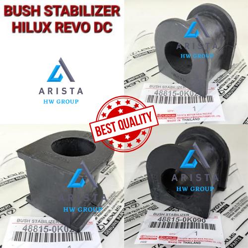 Jual KARET STABILIZER KARET STABIL ROTI TOYOTA HILUX REVO DC ORIGINAL ...