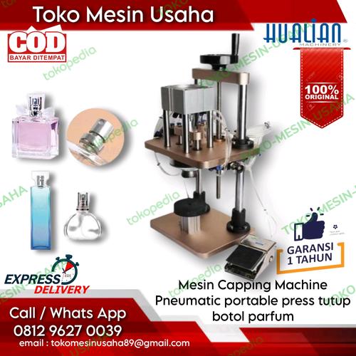 Jual Mesin Segel Tutup Botol Parfum / Mesin Capping Tutup Botol Parfum ...
