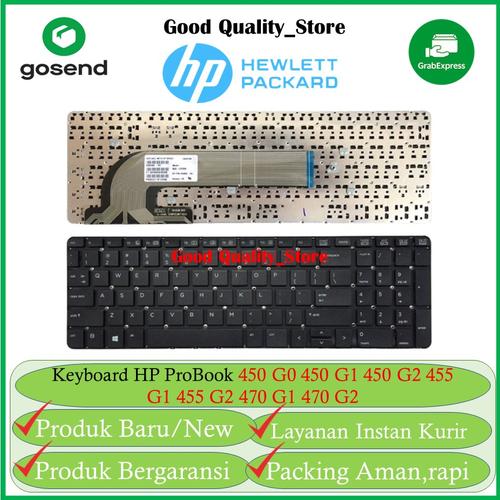 Jual Keyboard HP Probook 450 G0 450 G1 450 G2 455 G1 455 G2 470 G1 470 G2 - Jakarta Pusat - Good ...