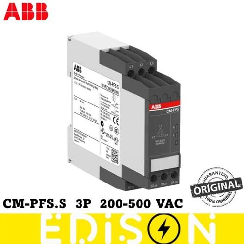 Jual Abb Three-Phase Monitoring Relay Cm-Pfs.S 200-500Vac ...