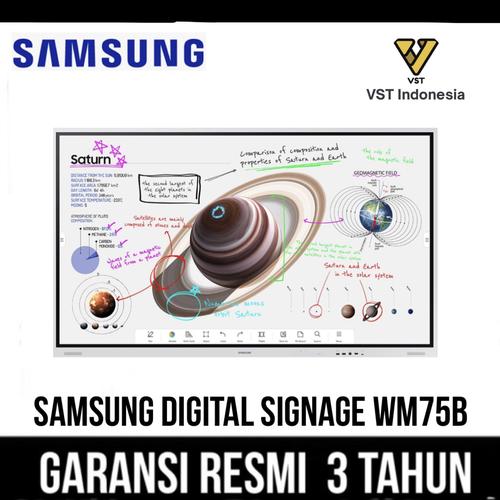 Jual SAMSUNG Flip Pro WM75B 75" - Jakarta Barat - VST Indonesia | Tokopedia