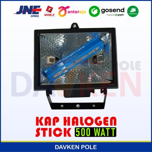 Jual Kap Lampu Sorot / Kap Lampu Halogen 500 Watt - Kap - Jakarta Barat ...