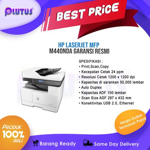 Jual HP LaserJet Multifunction Printer MFP M440nda Garansi Resmi ...