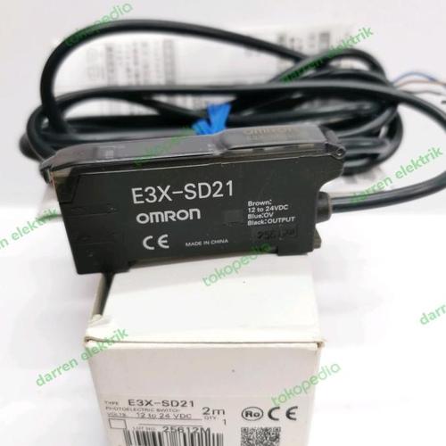 Jual Photoelectric Sensor Amplifier Omron E3X-Sd21 - Jakarta Barat - Industrial Automation ...