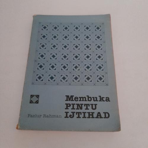 Jual Membuka Pintu Ijtihad Oleh Fazlur Rahman - Kab. Bekasi - Warsih-Store | Tokopedia