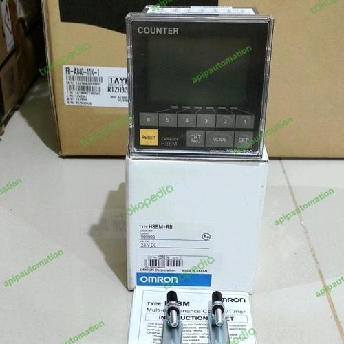 Jual Omron H8Bm-Rb 24Vdc Counter Digital - Jakarta Barat - Industrial ...