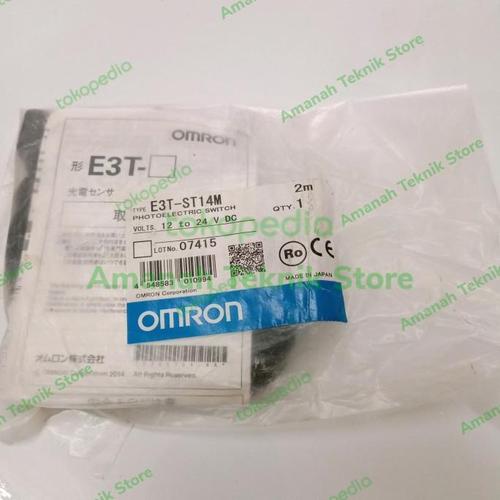 Jual E3T-St14M (2M) Omron Photoelectric Switch - Jakarta Barat - Industrial Automation Solution ...