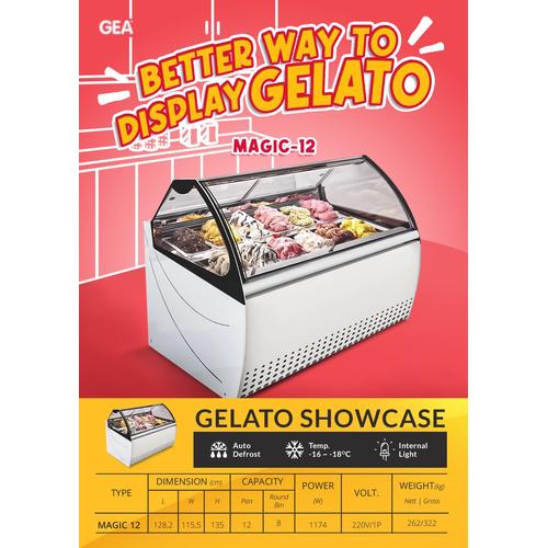 Promo GELATO SHOWCASE GEA MAGIC 12 AUTO DEFROST Cicil 0% 3x - Jakarta ...