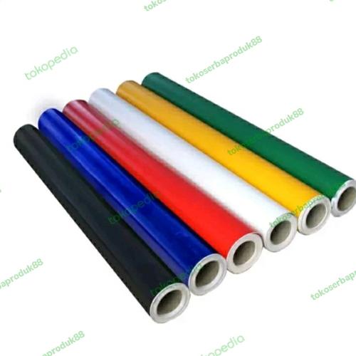 Jual Stiker skotlet motor glossy Lebar 45cmn Panjang 1 meter/sticker ...