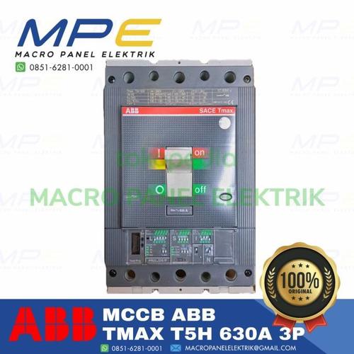 Jual Breaker / Mccb Abb Tmax T5H Pr222Ds/P-Lsi-630 630A 3P 70Ka Original - T5H Biasa - Jakarta ...