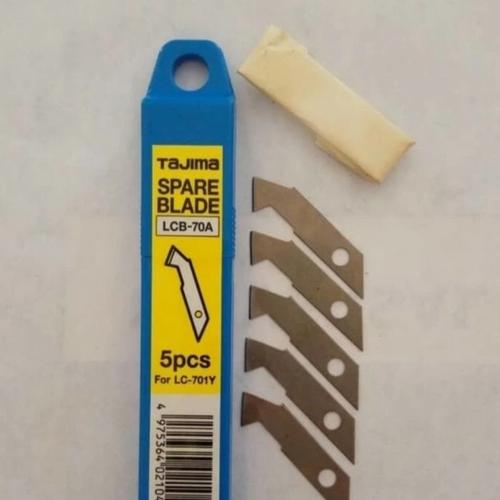 Jual Isi Cutter Acrylic Tajima Asli LCB 70A Alat potong Mata Pisau ...
