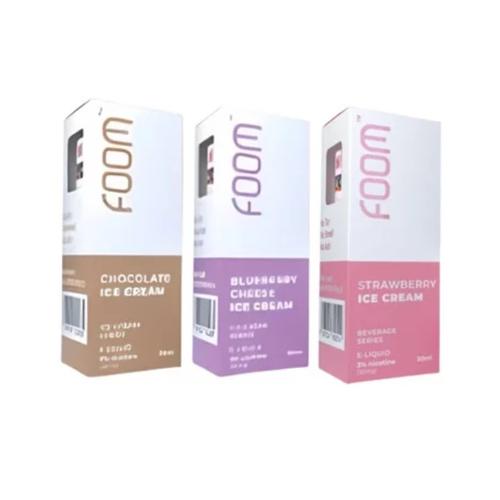 Jual Liquid Foom Ice Cream Series Saltnic 30ml 30mg 3 Rasa Varian Best ...