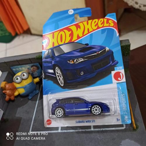 Jual Hot Wheels Subaru WRX STI Biru 2023 Terbaru - Kota Surabaya ...