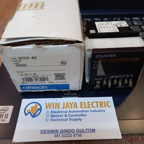 Jual Omron Counter H7Cx-Ad 12-24Vdc Harga Sale - Jakarta Barat ...
