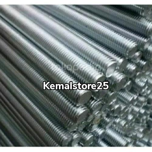 Jual as drat ukuran M16 panjang 1.5 meter bahan galvanis - Jakarta ...