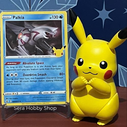 Jual Palkia Rare 25th Anniversary Celebrations - Pokemon TCG English ...