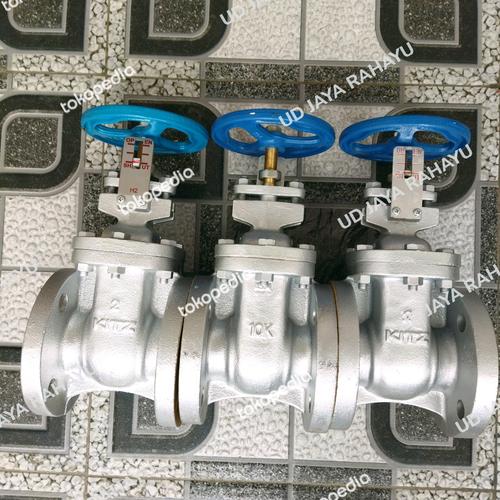Jual Gate valve KITZ 2 inch JIS 10K Cast Iron - FCHI - Kota Surabaya ...